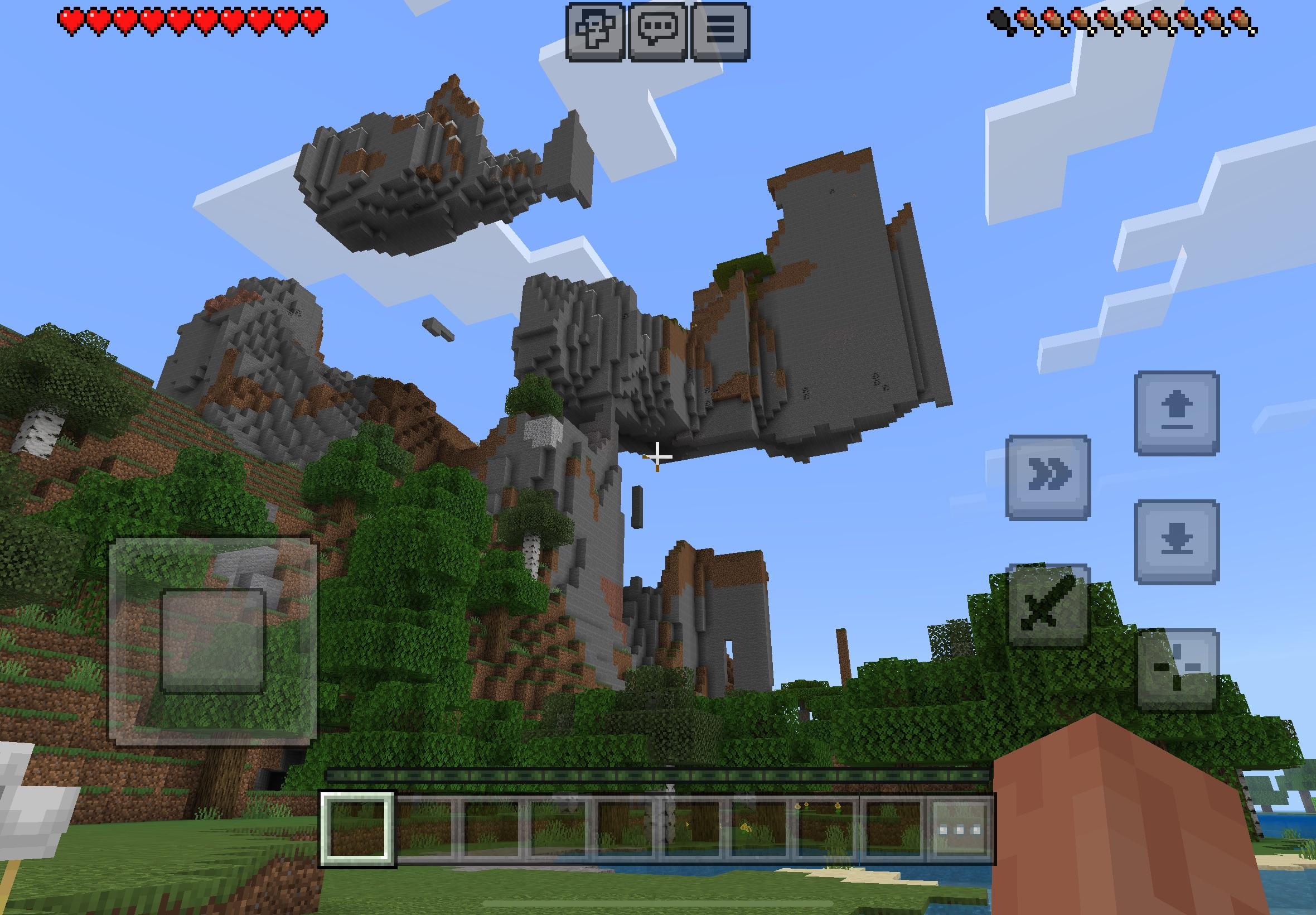 Floating islands | Scrolller