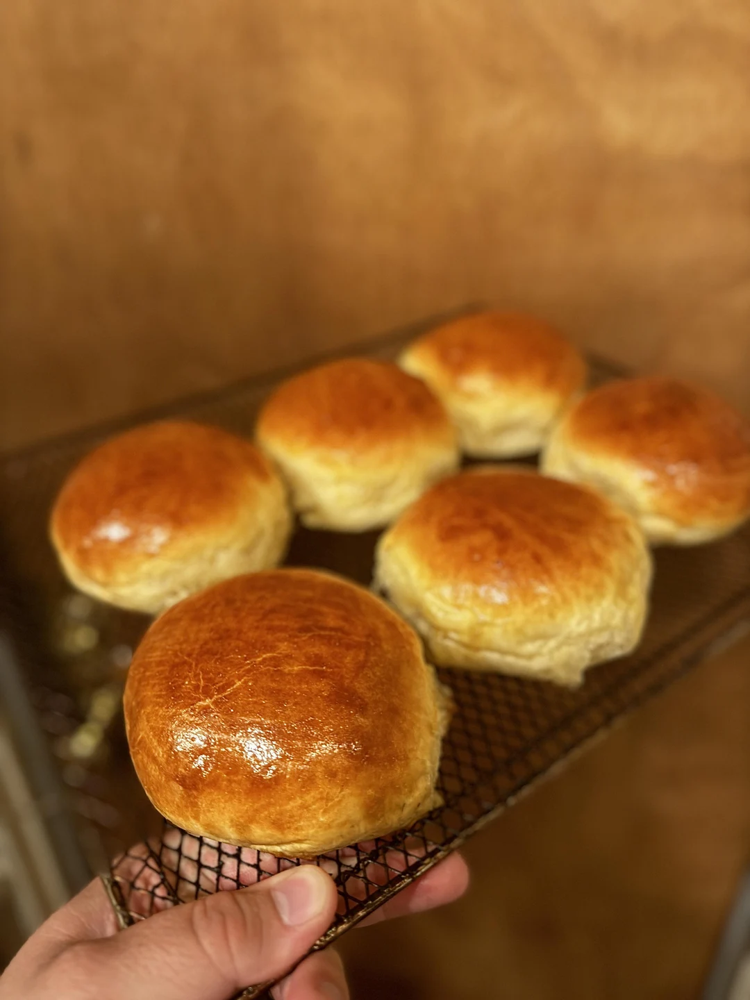 Brioche Burger Buns (recipe included) | Scrolller
