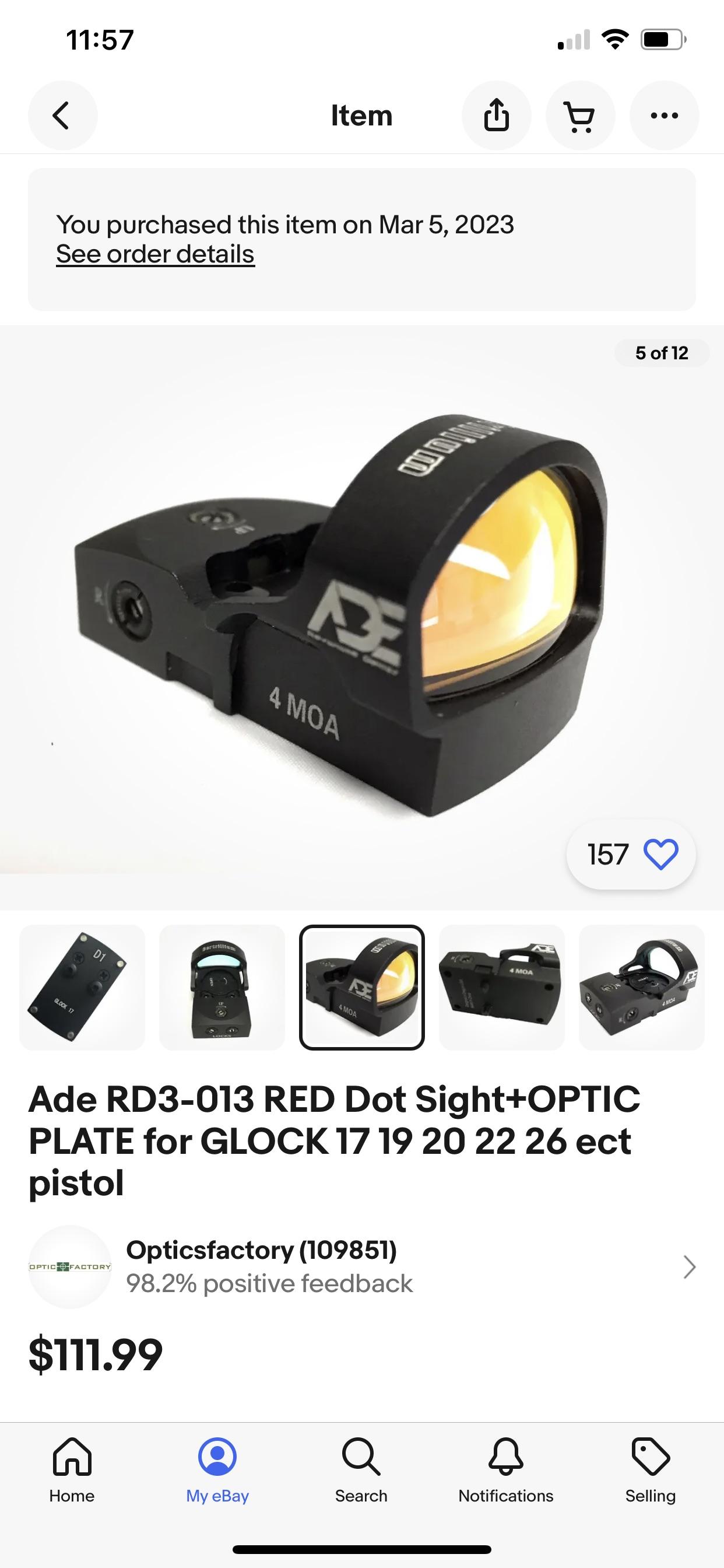 ADE Advanced Optics RD3-013 | Scrolller