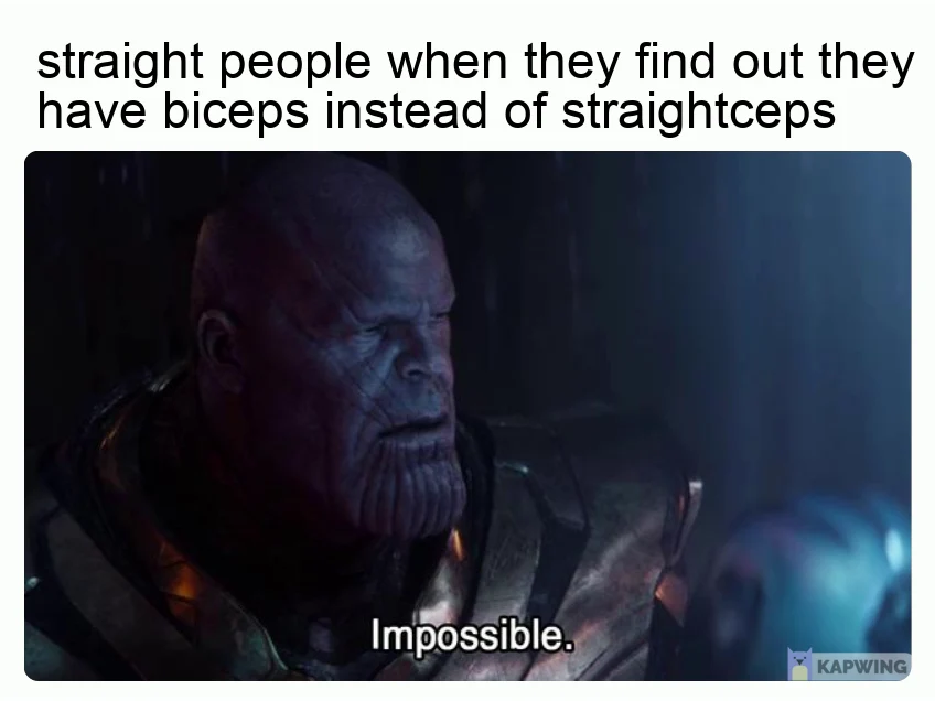 Impossible. | Scrolller