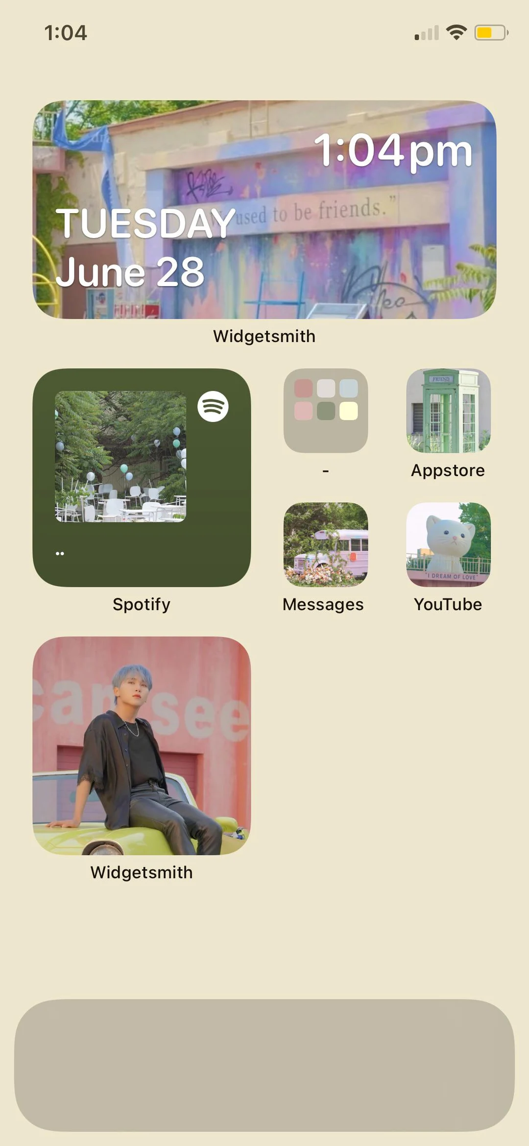 I made my Home Screen rtl themed! | Scrolller