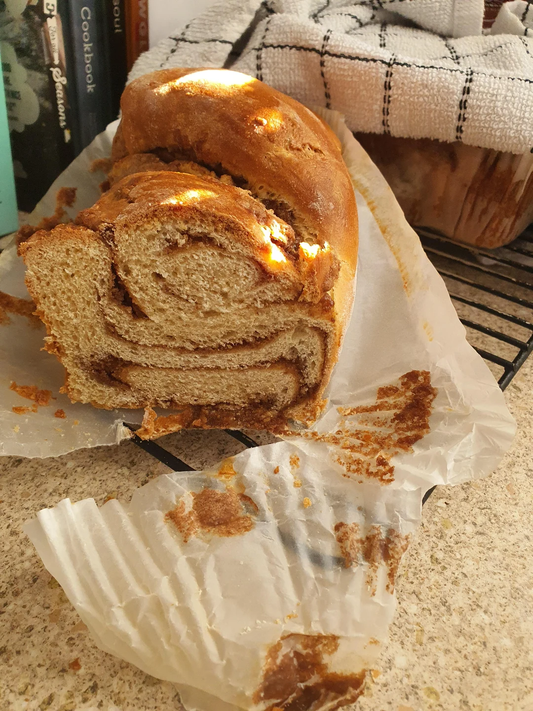 Cinnamon Swirl Babka | Scrolller