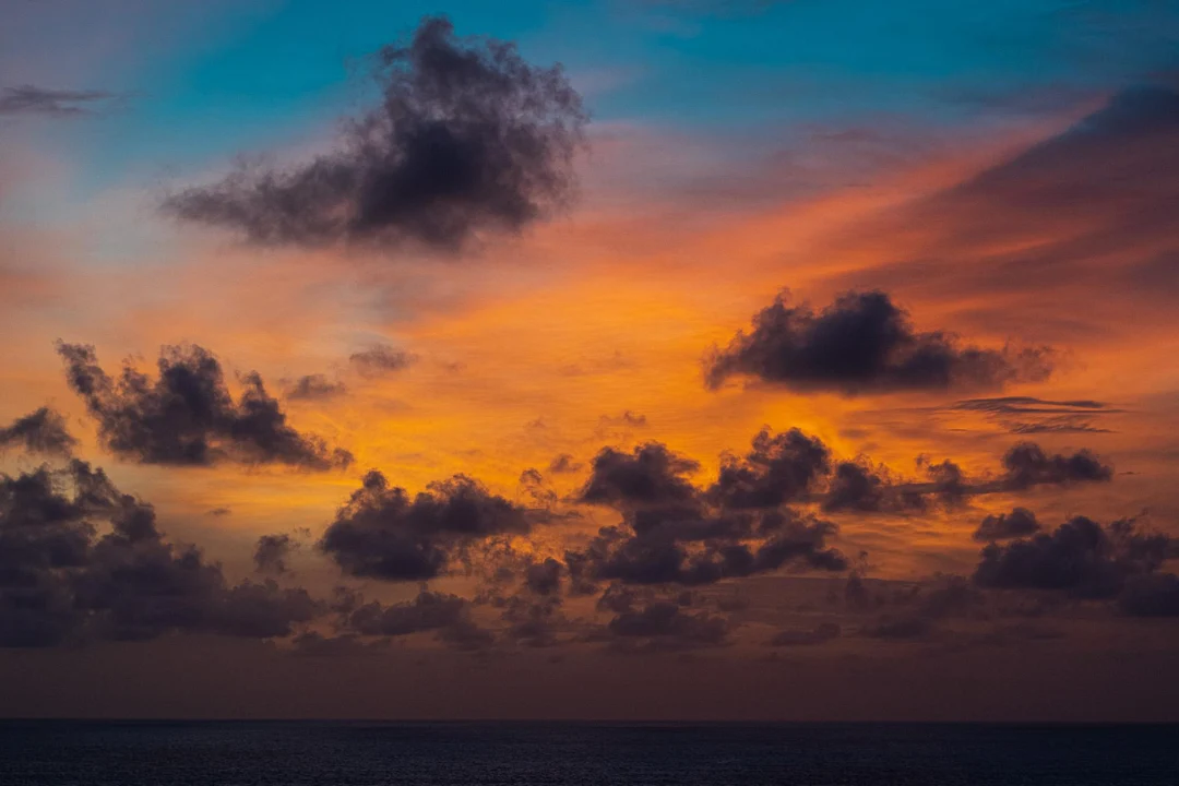 Beautiful Sky over the Sea | Scrolller