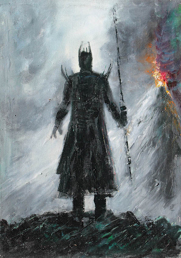 Sauron by me | Scrolller