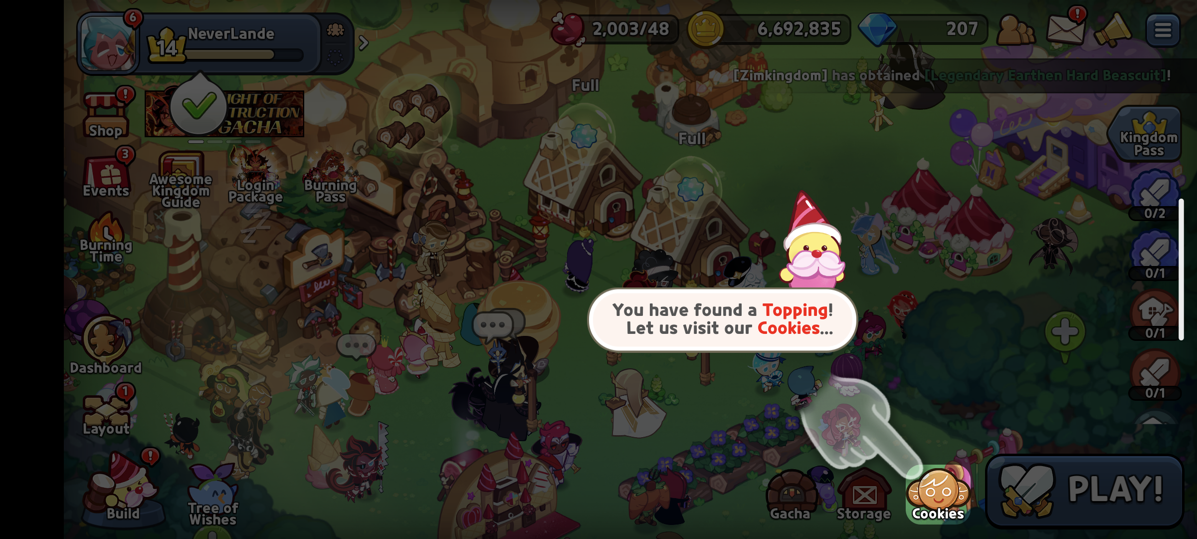 Tutorial glitch... | Scrolller