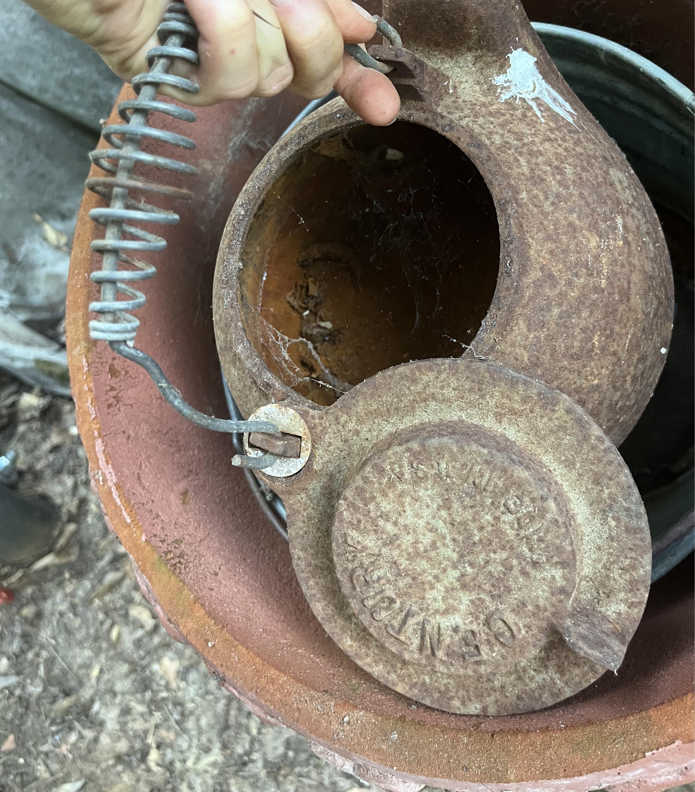 Cast iron? | Scrolller