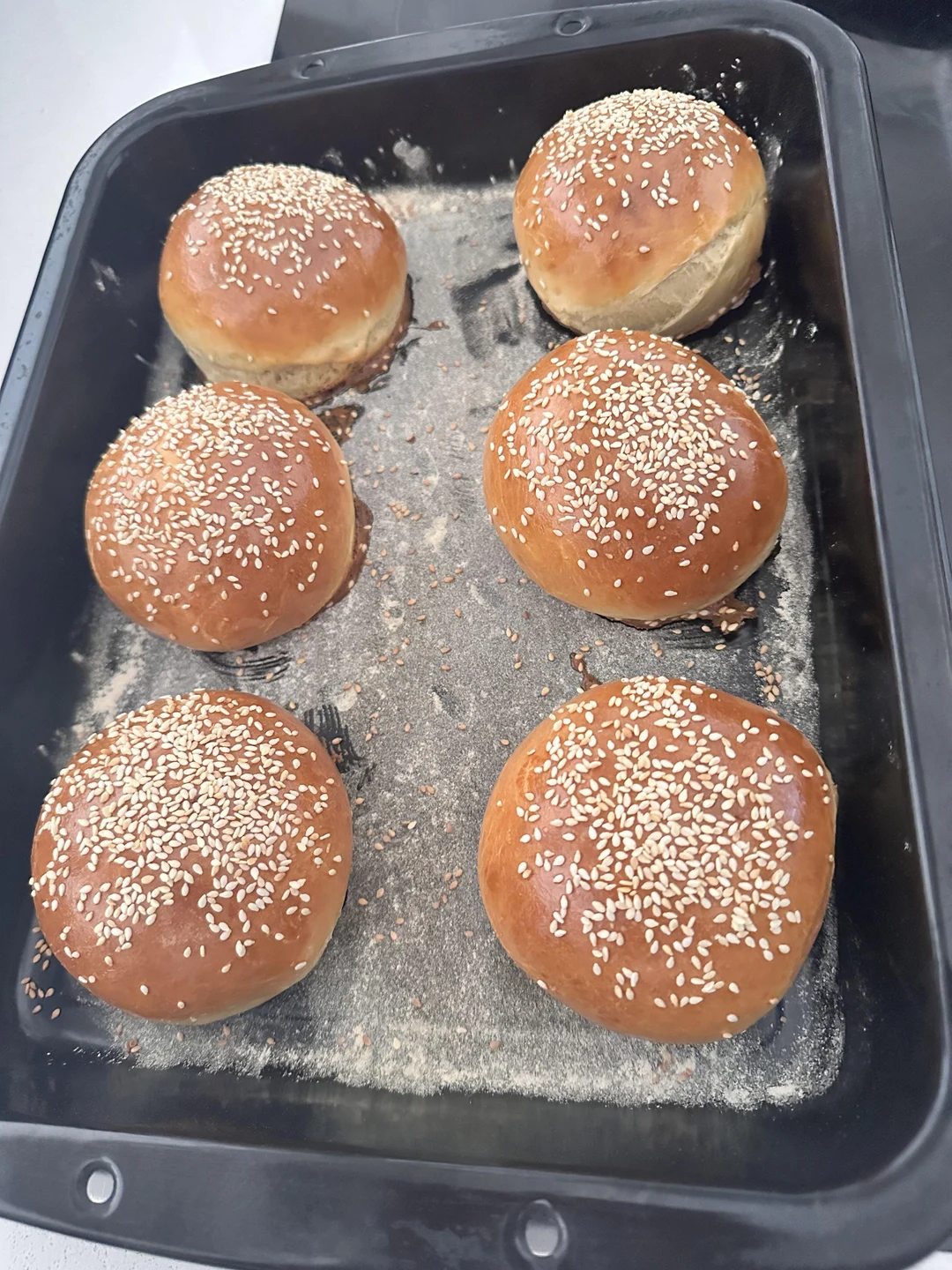 So i made brioche burger buns | Scrolller