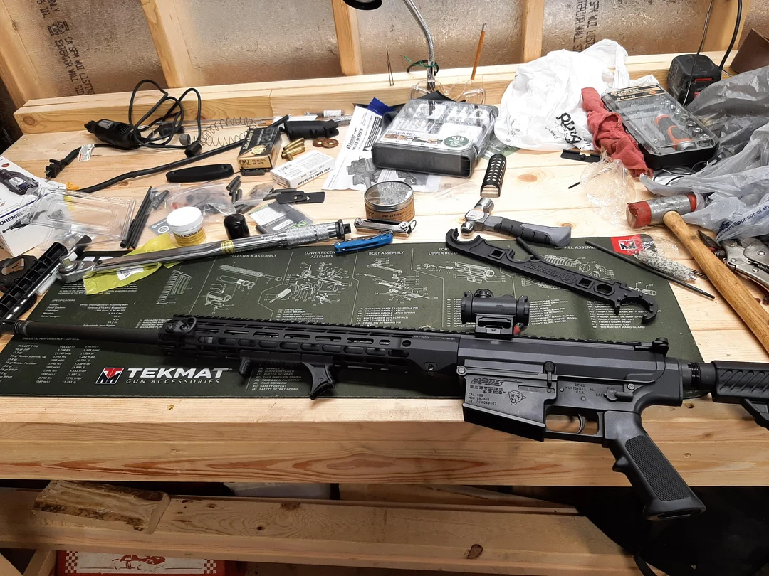 Aero Build in 243 Winchester. | Scrolller