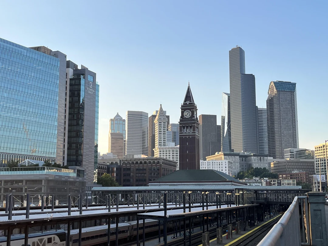 Seattle on a perfect summer evening [oc] | Scrolller