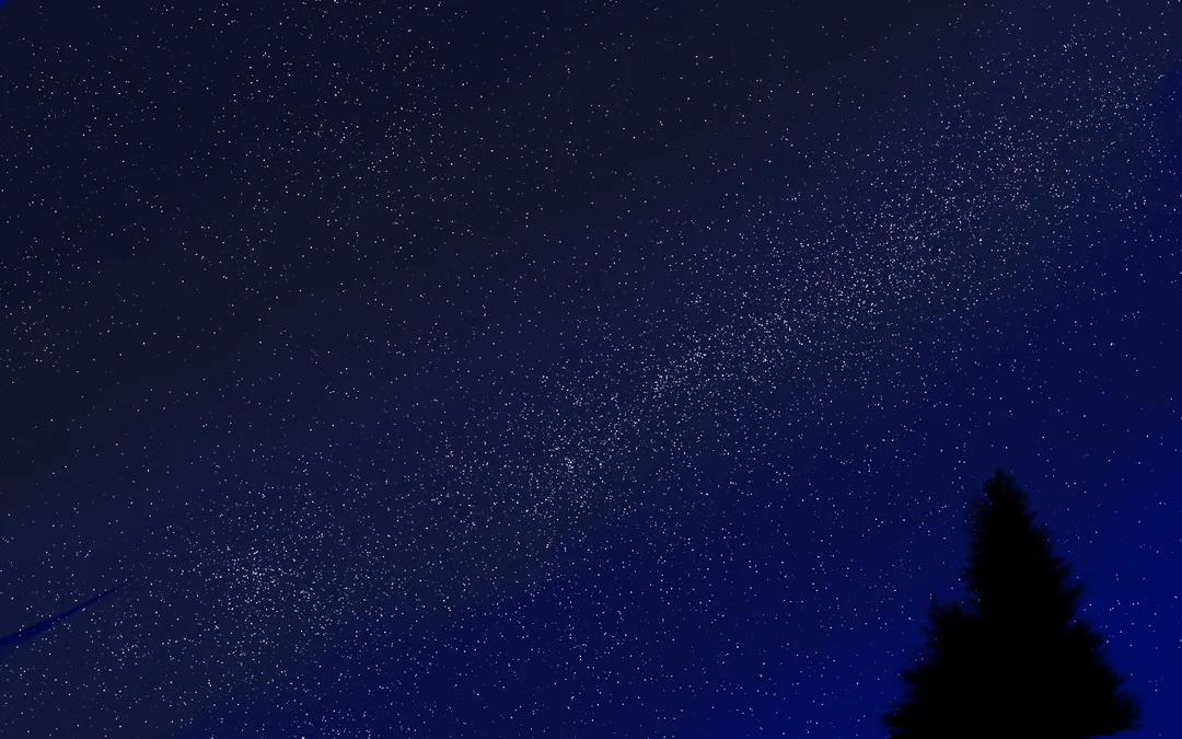 A Very Starry Night, artisticswordsman, digital, 2023 | Scrolller