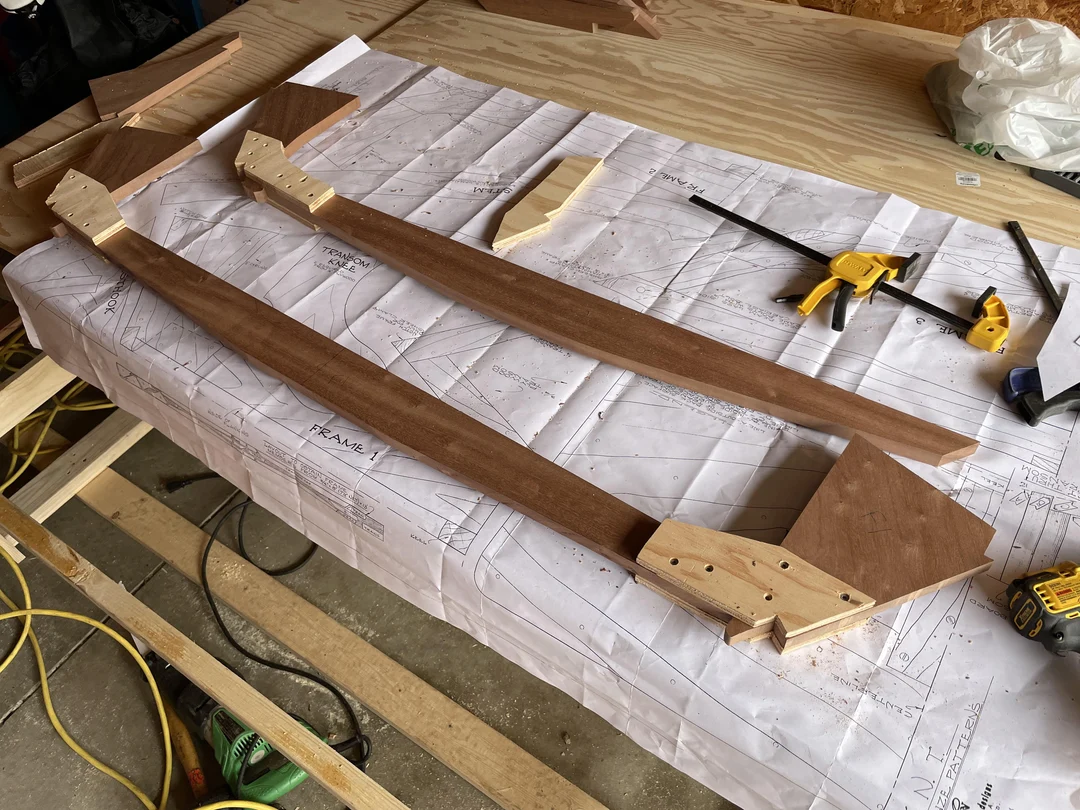 Started the frames of my 11’ TNT build | Scrolller