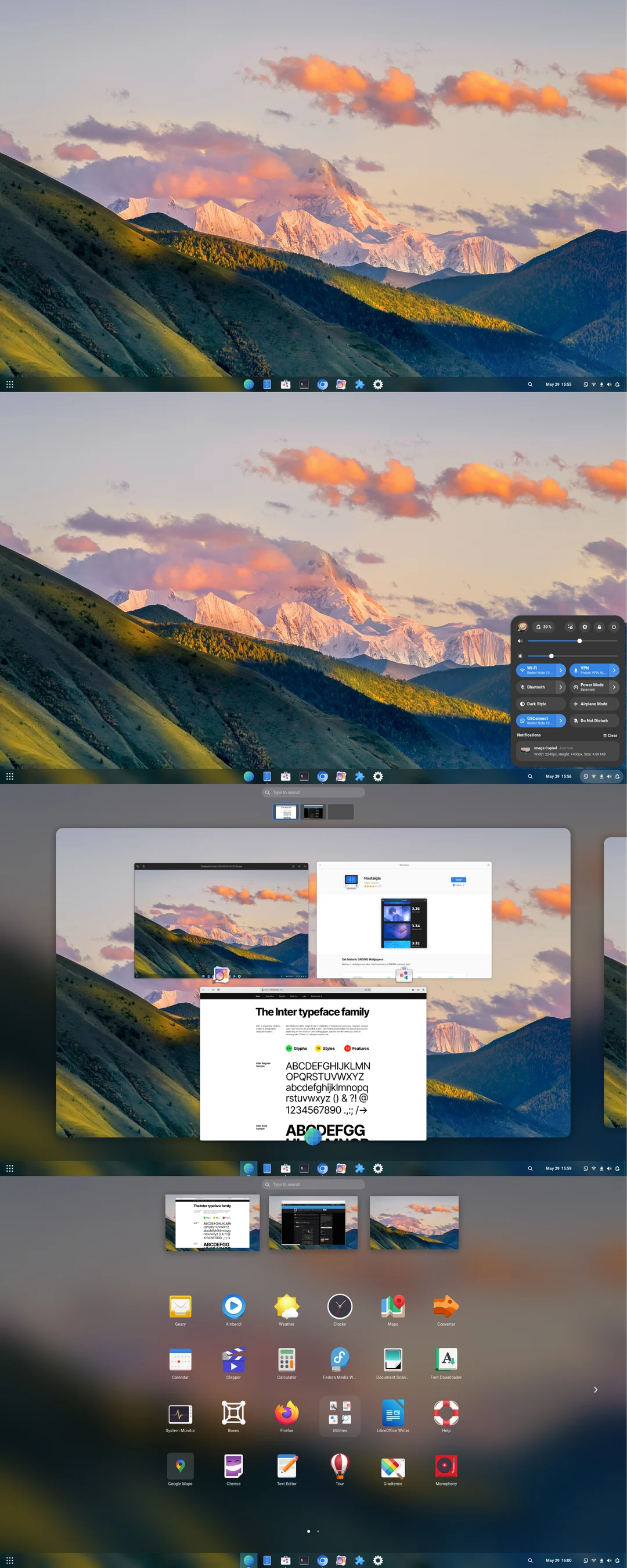 [GNOME 44] Ricing it to look like Deepin 20.9 | Scrolller
