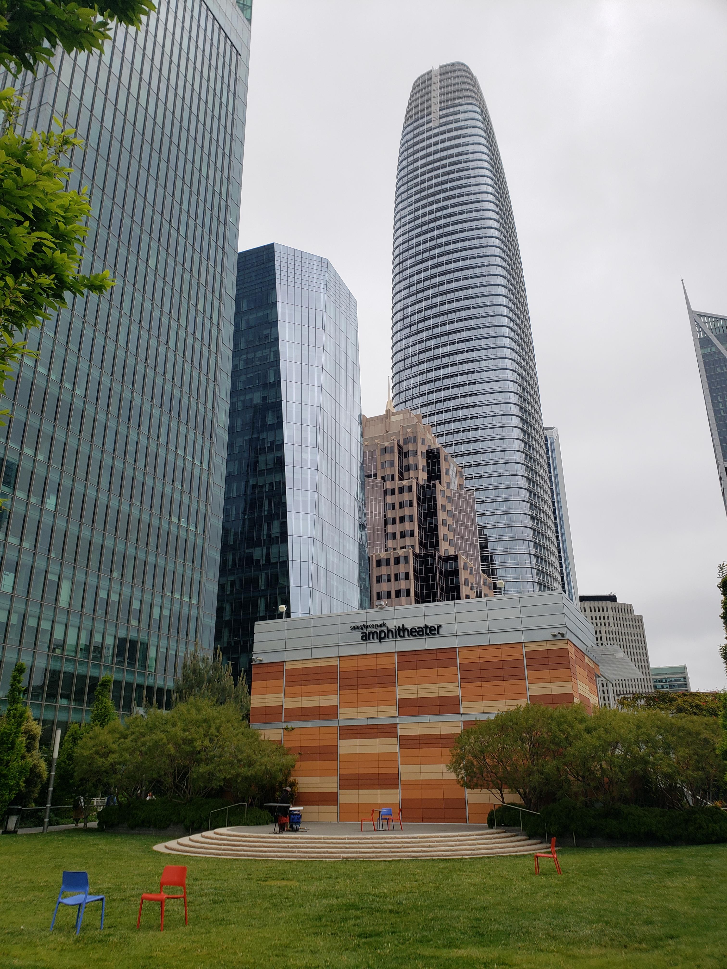 Salesforce Tower, San Francisco [OC] | Scrolller