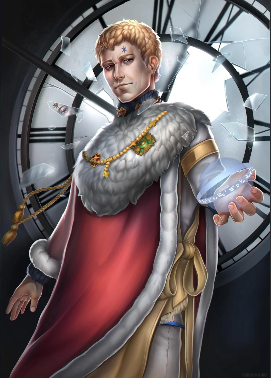 Just completely caught up with Black Clover. Wanted to make some Julius fanart. | Scrolller