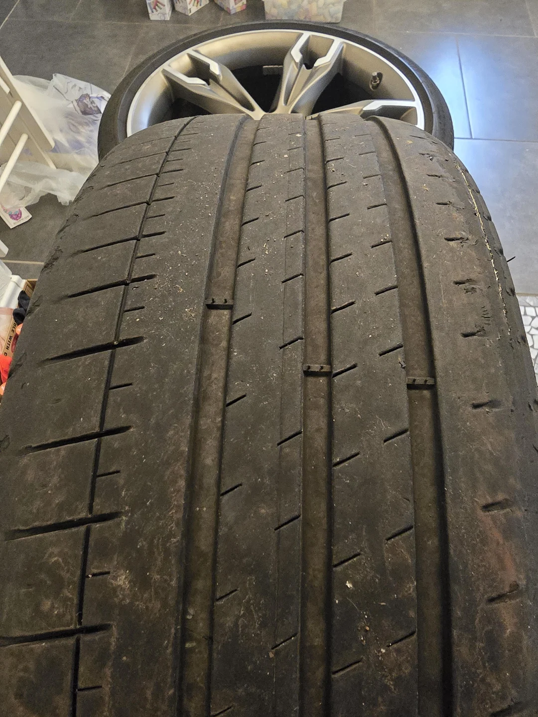 M550 tire wear | Scrolller