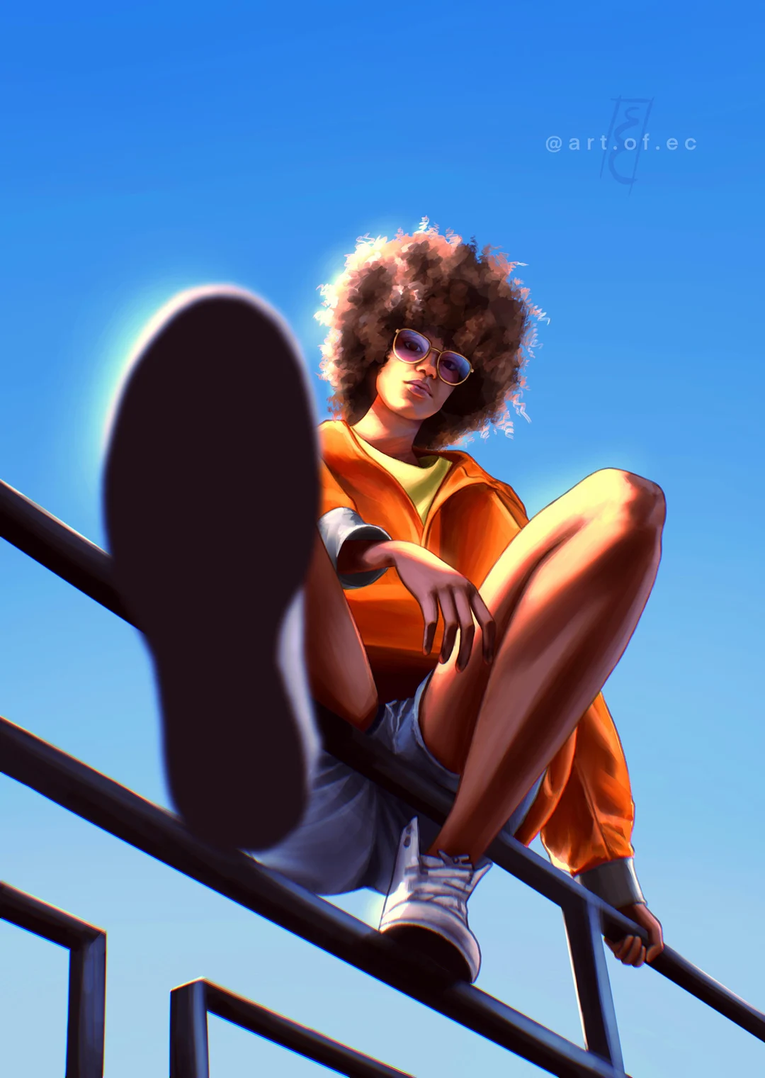 Study, Me, Digital, 2023 | Scrolller