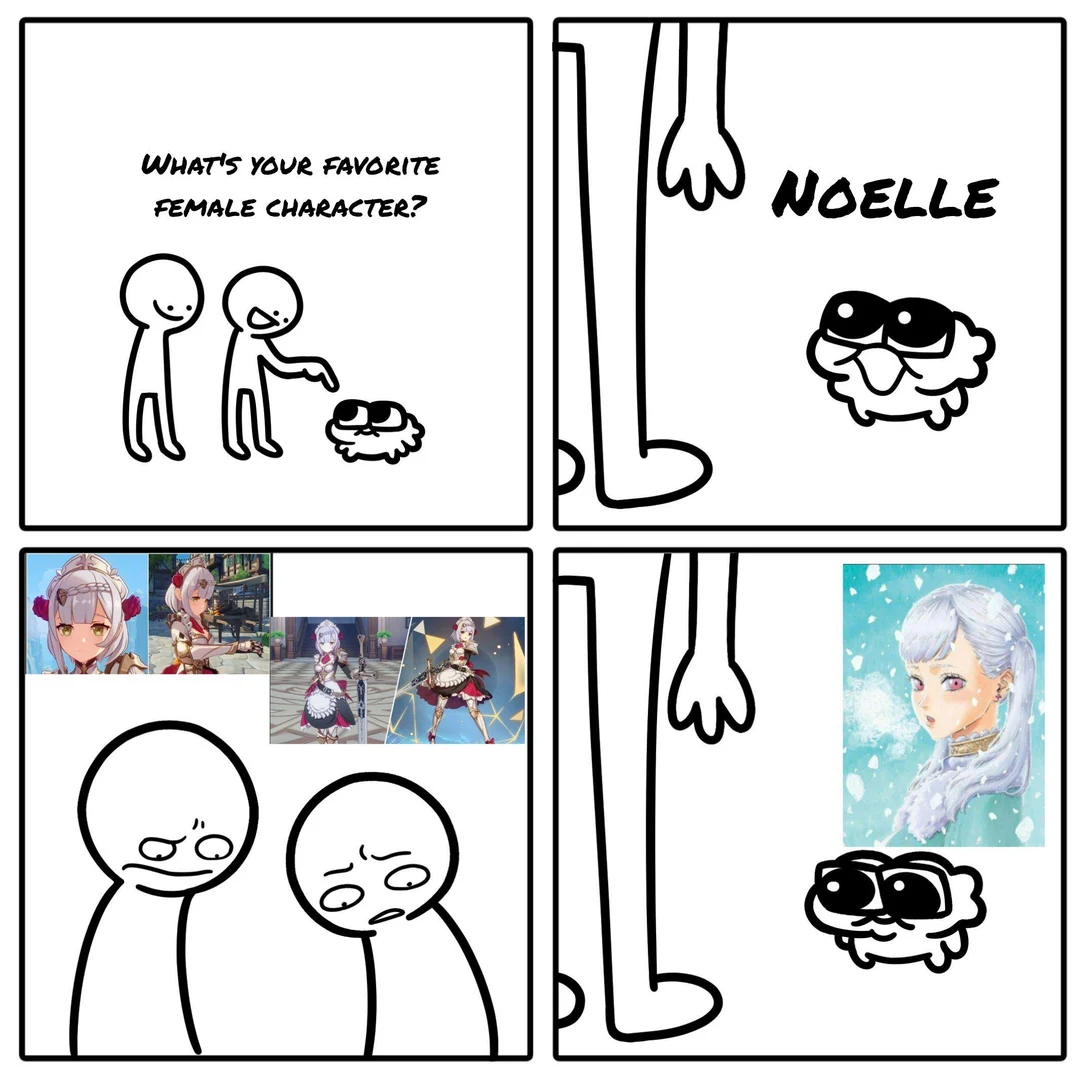better Noelle | Scrolller
