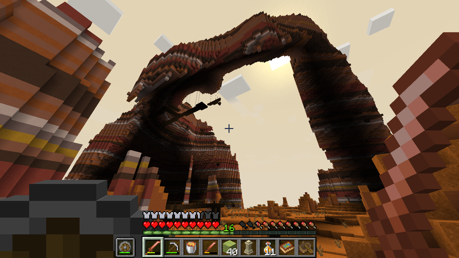 What in the Colosseum is this world generation? | Scrolller