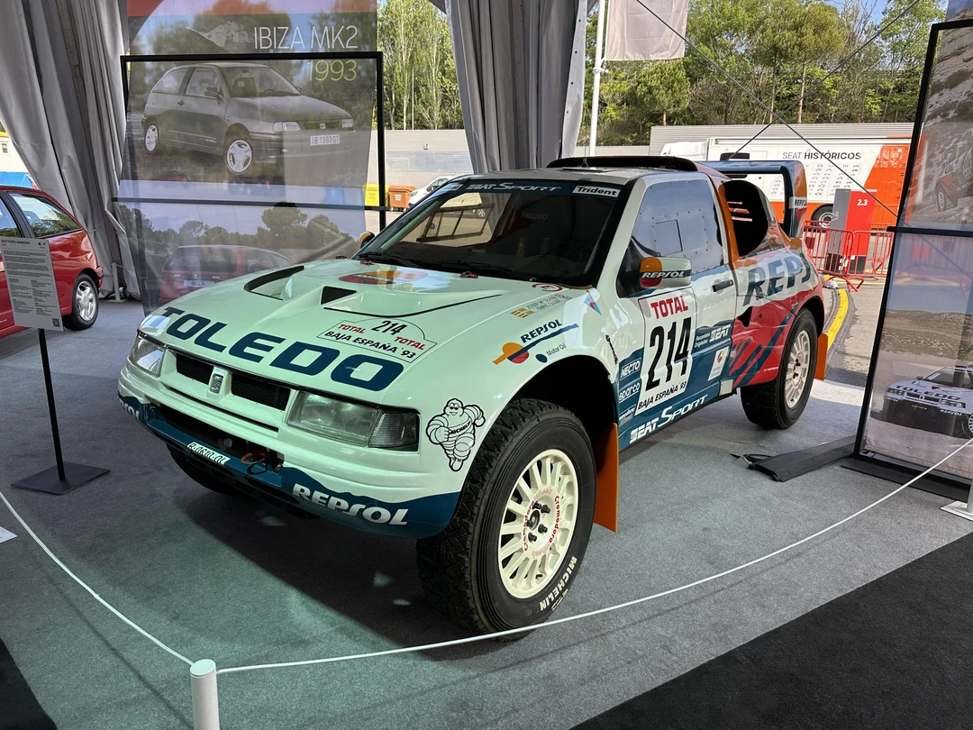Seat Toledo dakar, from the collection “Seat Históricos” | Scrolller