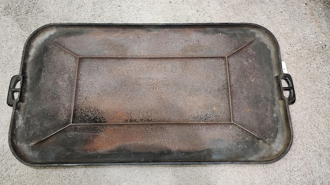 Discover more like Castiron: Rarity and Value of Griswold's Erie 11 long griddle and Related ...