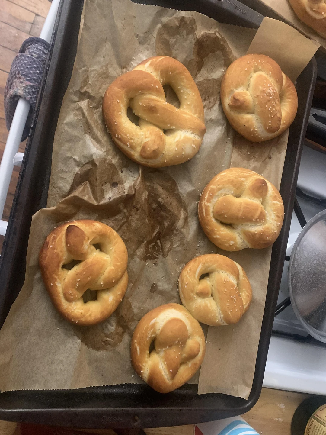 First time making pretzels, and it was a great success!! | Scrolller