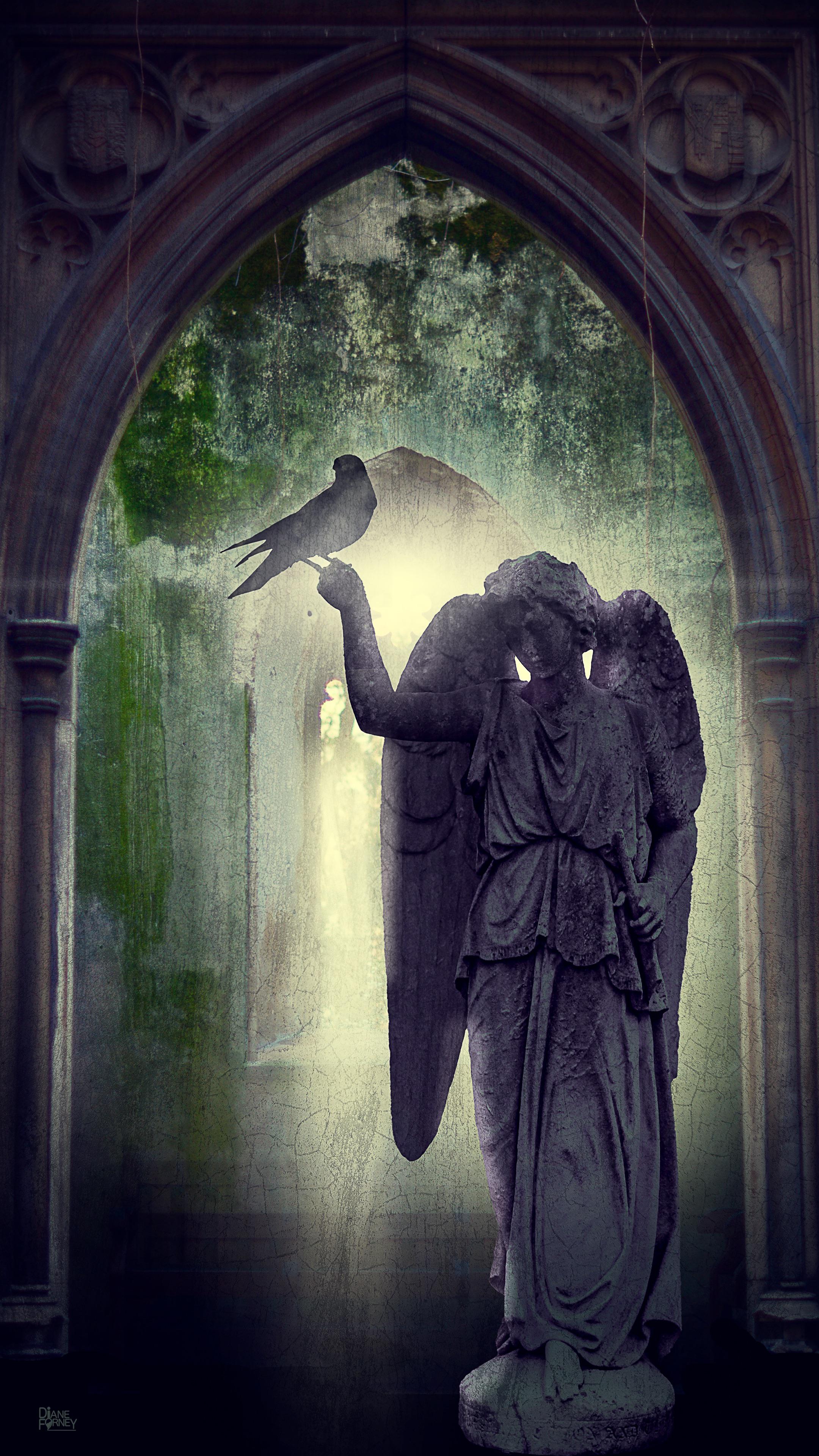 Abandoned, Me, Photo Manipulation, 2022 | Scrolller