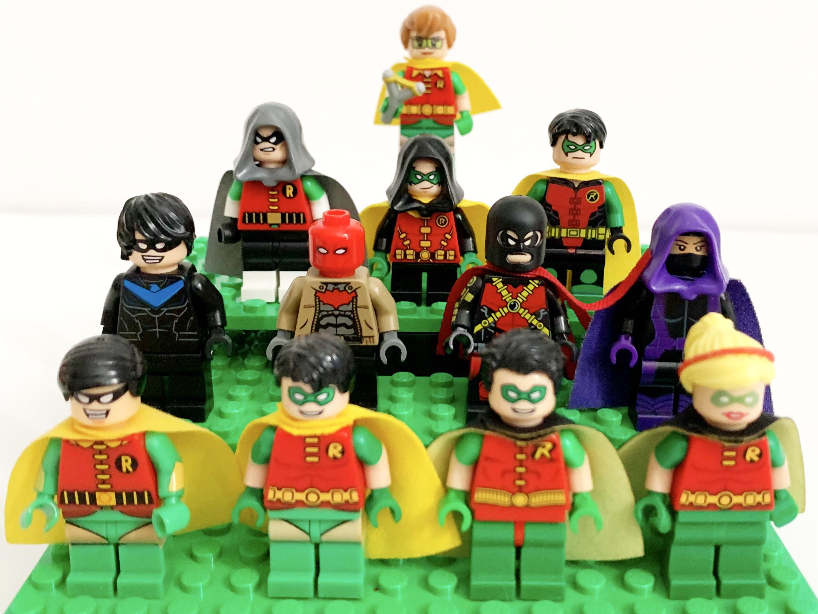 LEGO Robin of the Past, Present, and Future | Scrolller