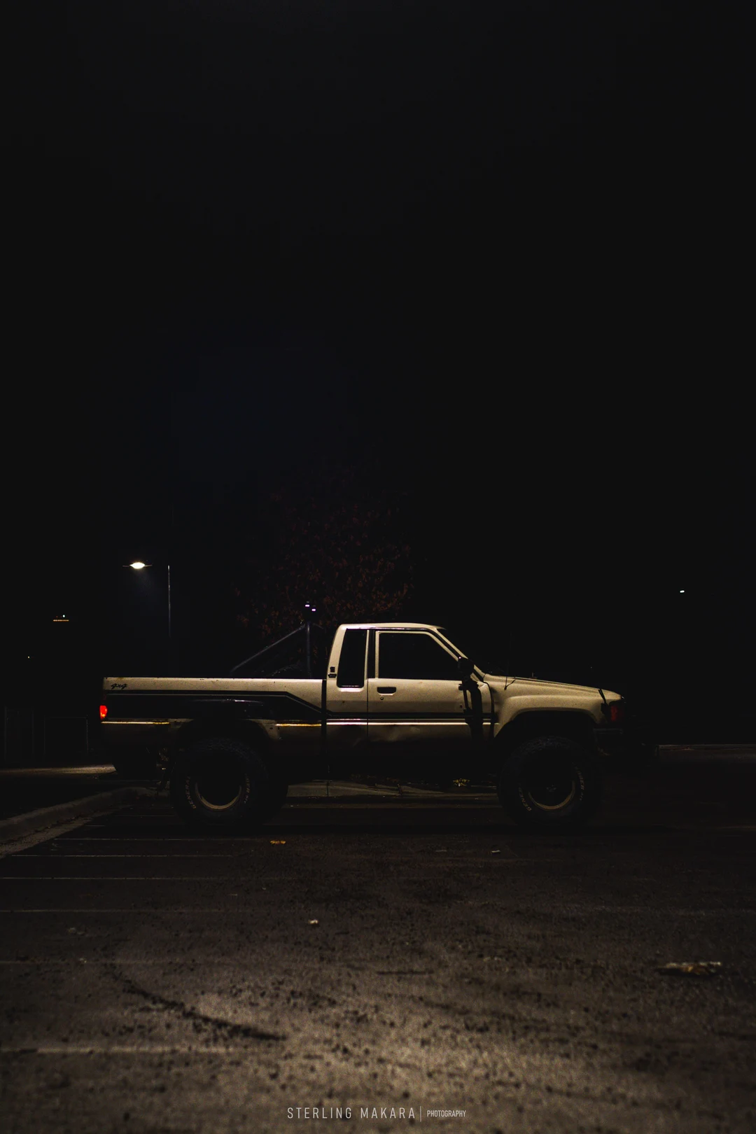 POV, it’s the early 90s, you just got off work on a brisk fall evening, you walk outside and no ...