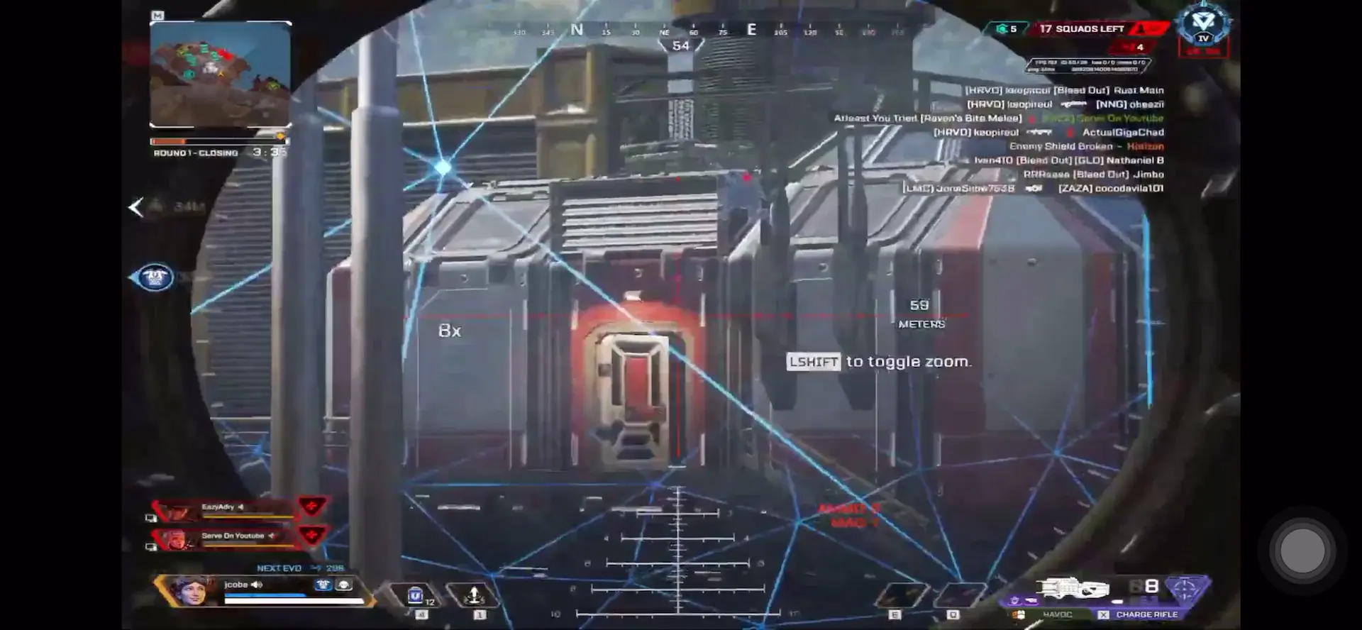 Easy 1v3 | Scrolller