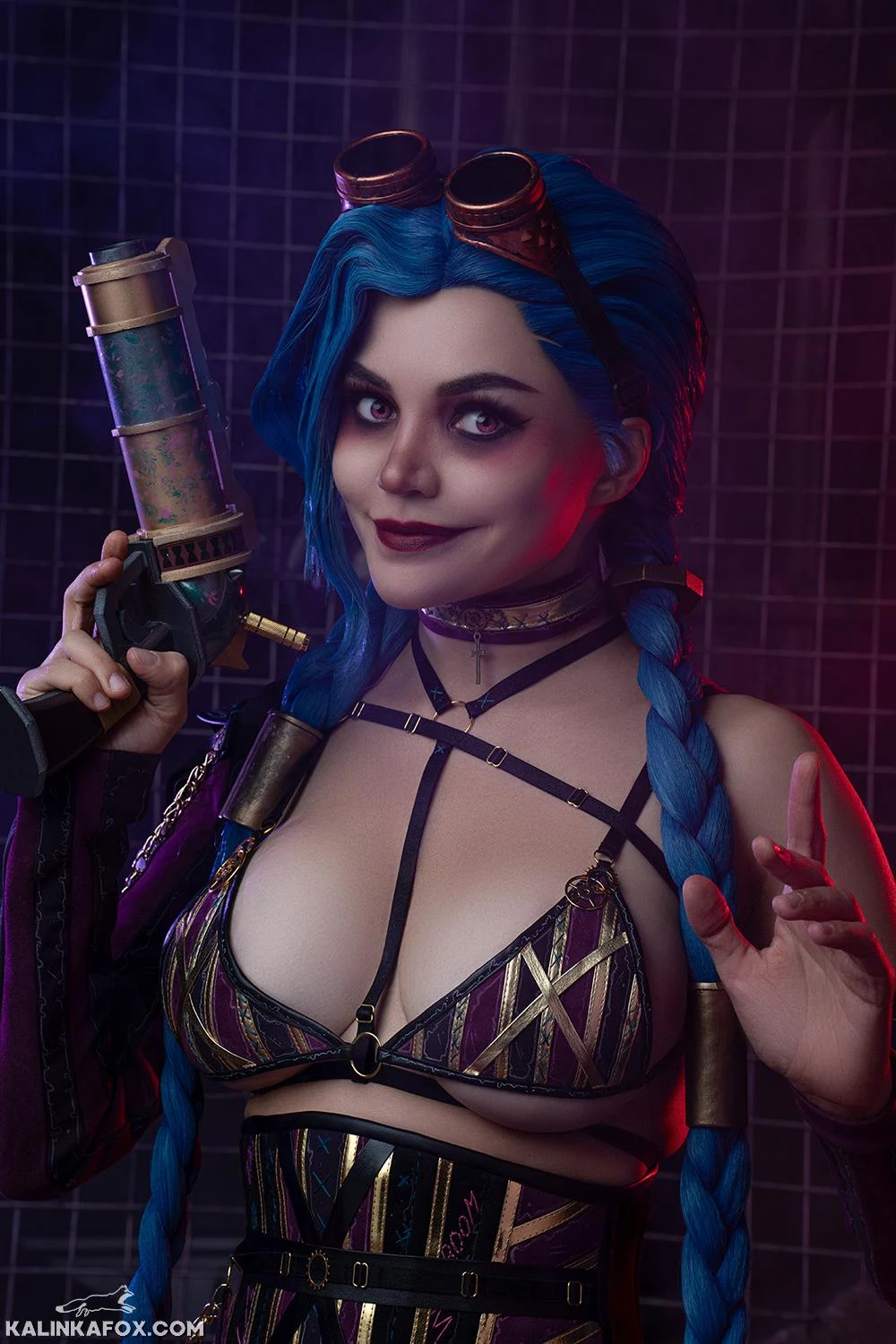 Jinx by KalinkaFox [Arcane] | Scrolller