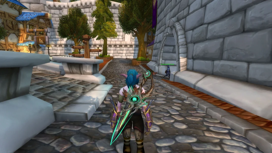 New monthly reward swords should also have 2h version to fit more classes, the swords are big ...