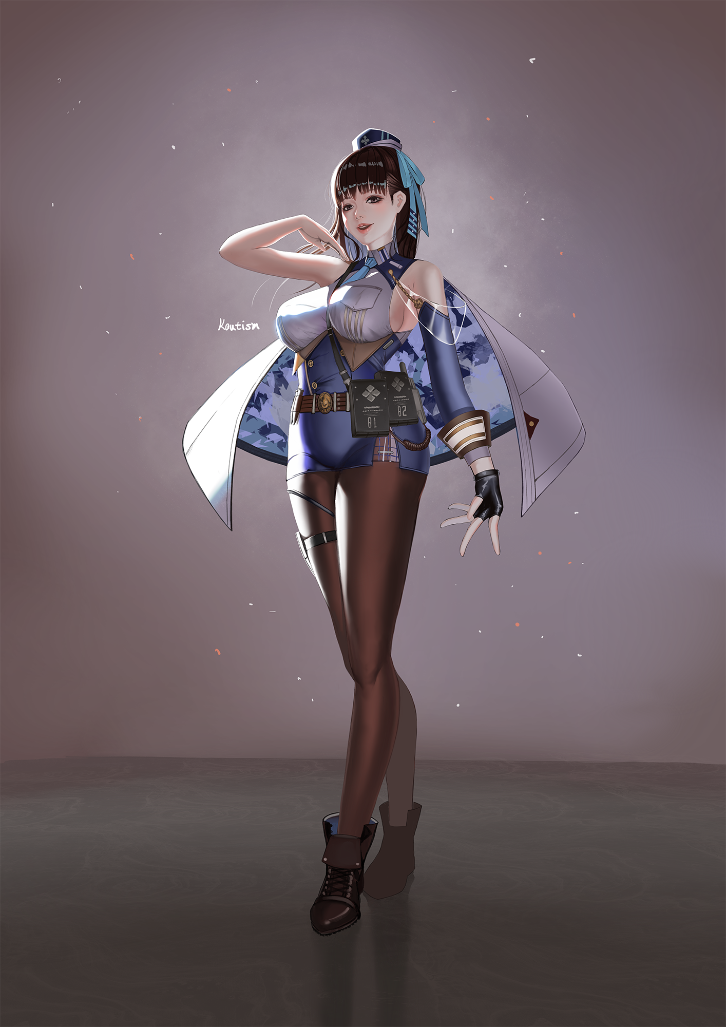 Marian, me, procreate, 2022 | Scrolller