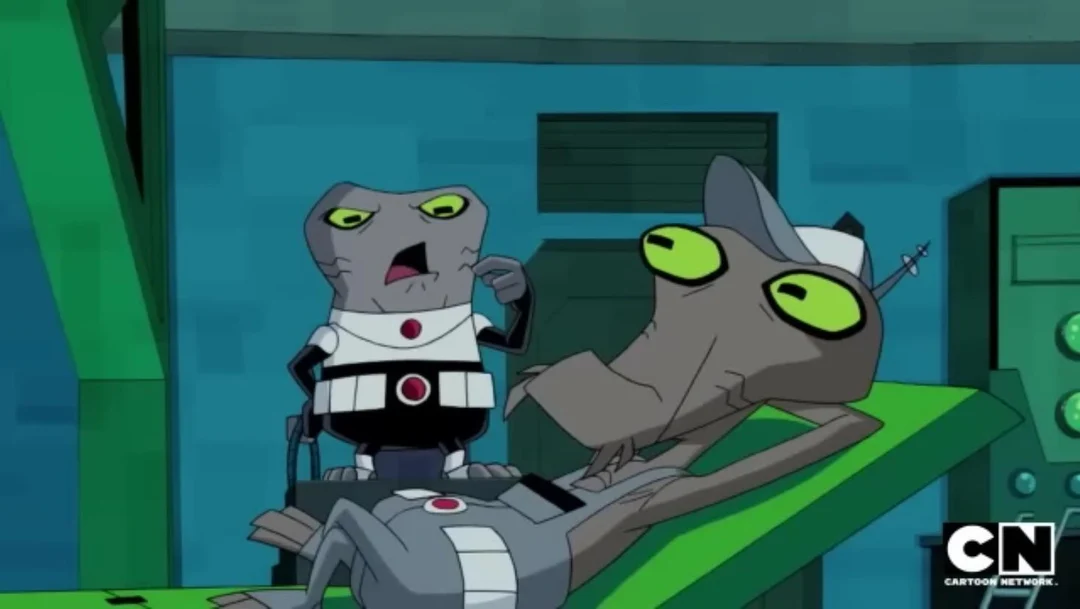 I find it funny how even though the Plumbers HQ is super high tech they still use AV inputs ...