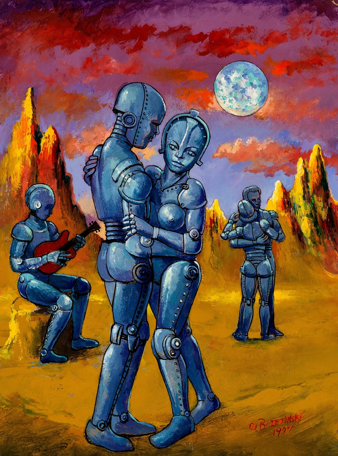 Robots Dancing by Anton Brzezinski | Scrolller