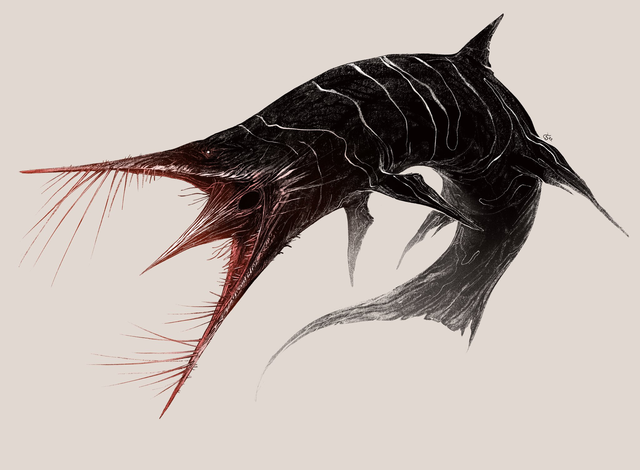 Deep Sea Creature by CrimReaper | Scrolller