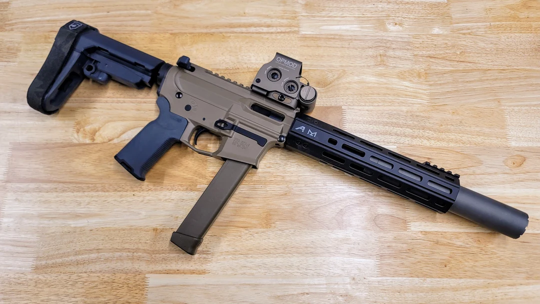 Finally got this thing put together, Aero EPC 9mm | Scrolller