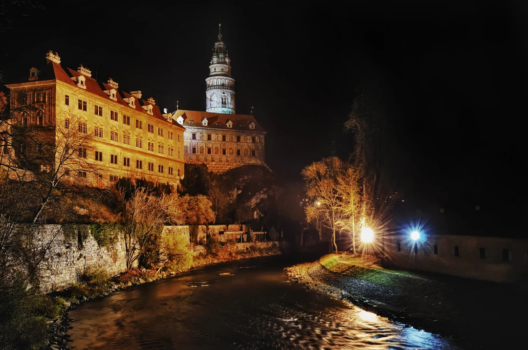 Krumlov Castle | Scrolller