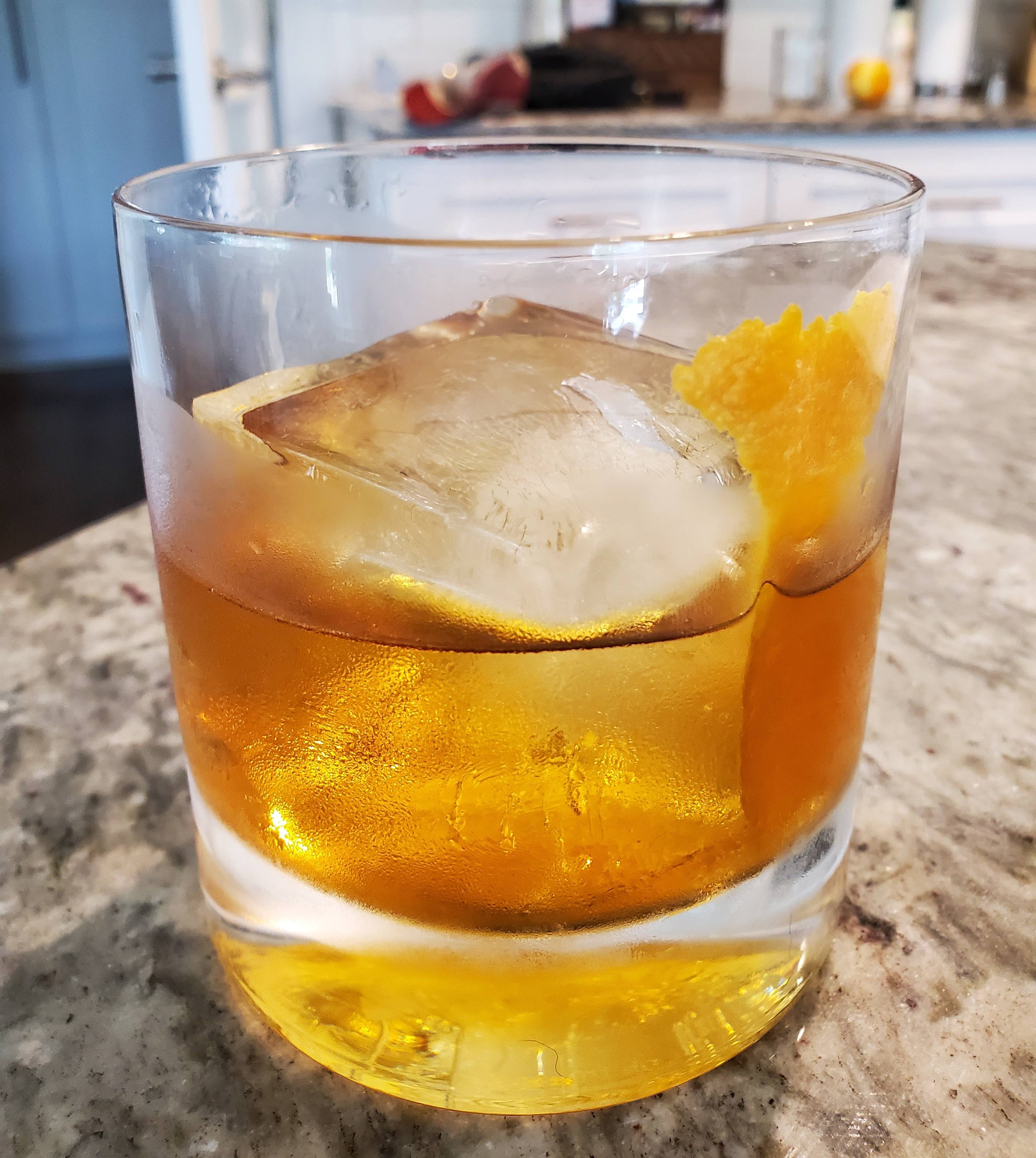 Maple, bacon, walnut old fashioned 🥓🍁🌰 | Scrolller