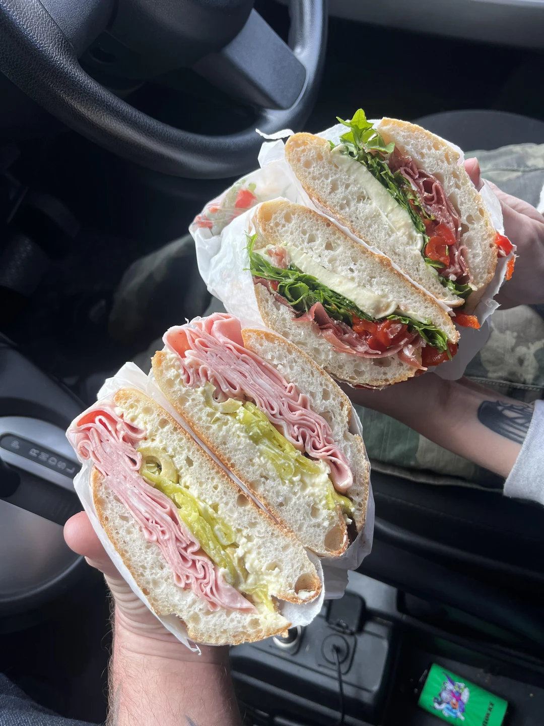 Ciabatta for breakfast | Scrolller