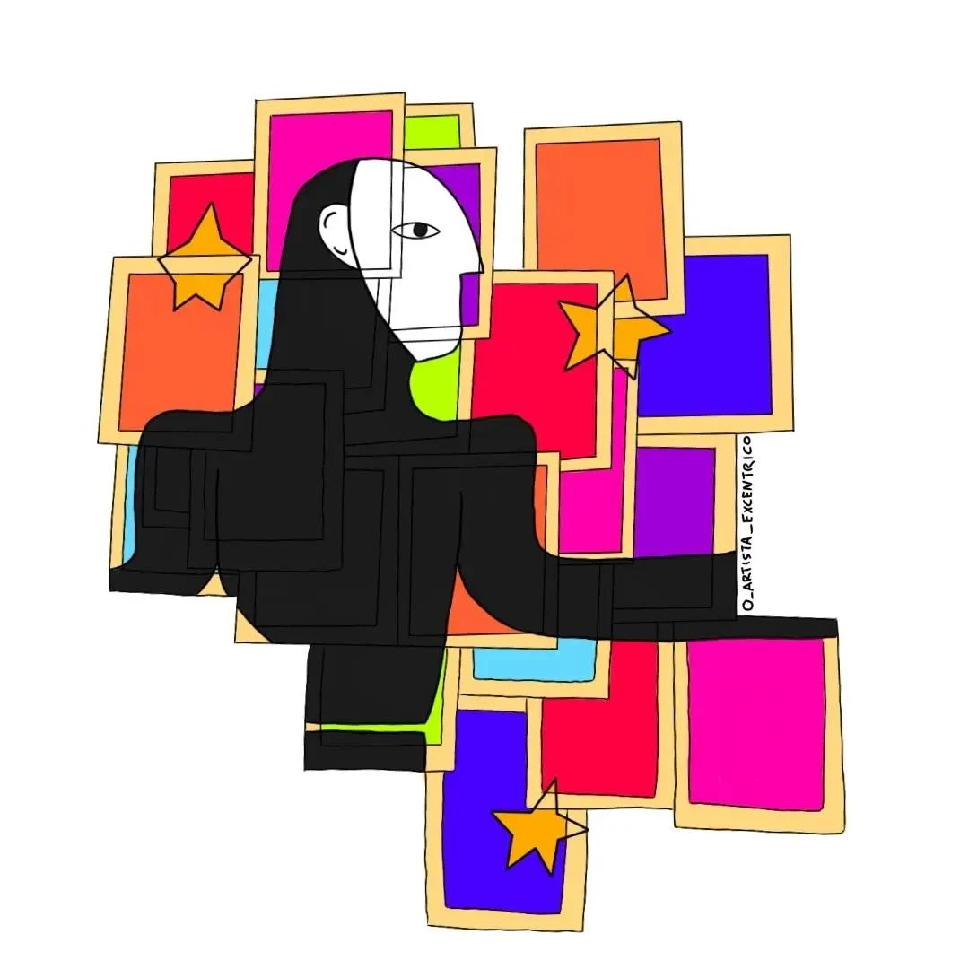 The Man in the Polaroids, me ,2022 | Scrolller