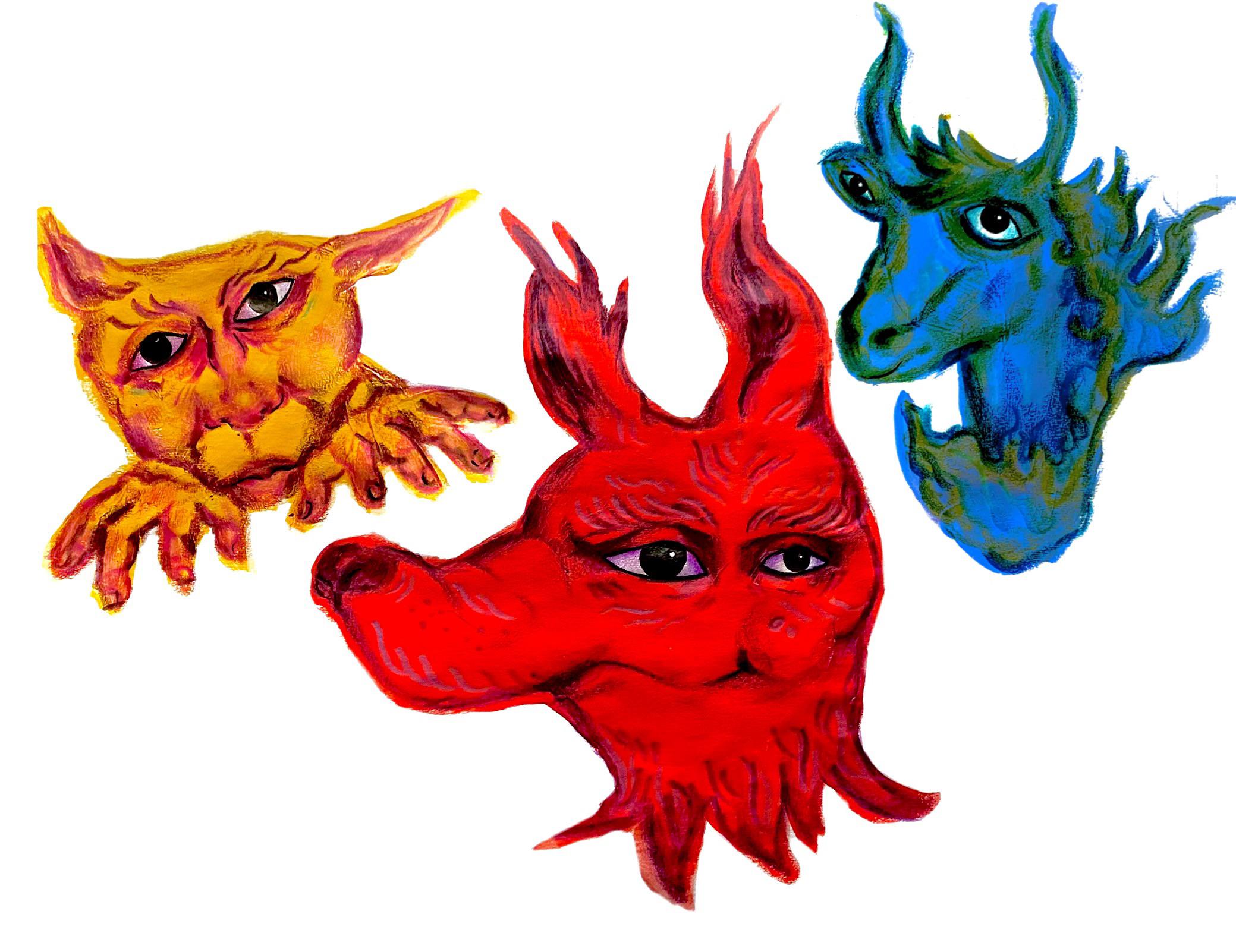 “three pals” | Scrolller