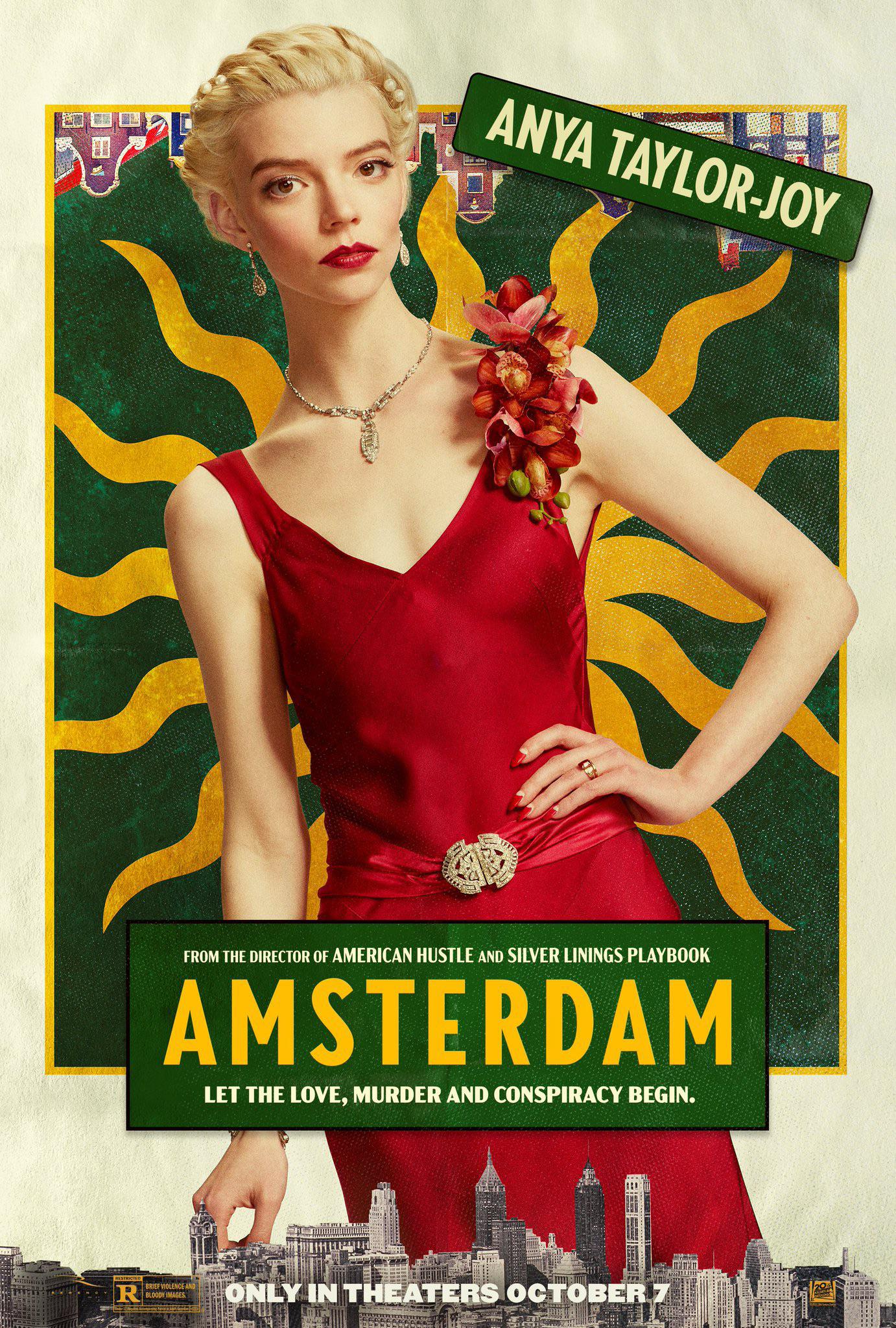 New Character Poster for Amsterdam | Scrolller