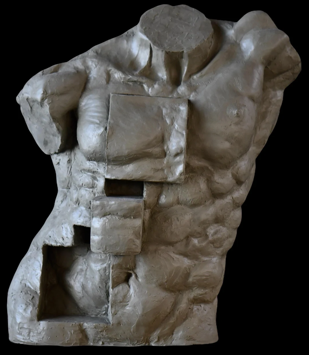 Ubuntu, me, bronze sculpture, 2022 | Scrolller