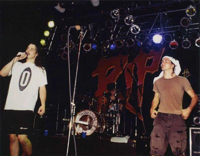 Chris Cornell and Eddie Vedder, 1990s | Scrolller
