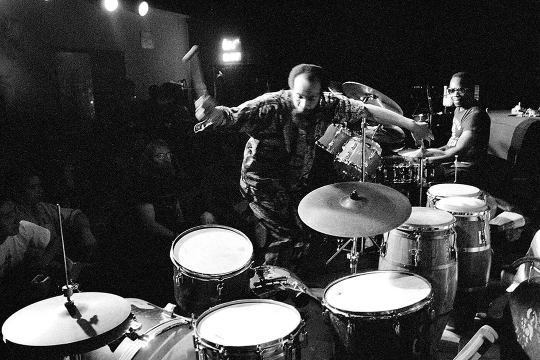 Milford Graves on drums (1960s) | Scrolller