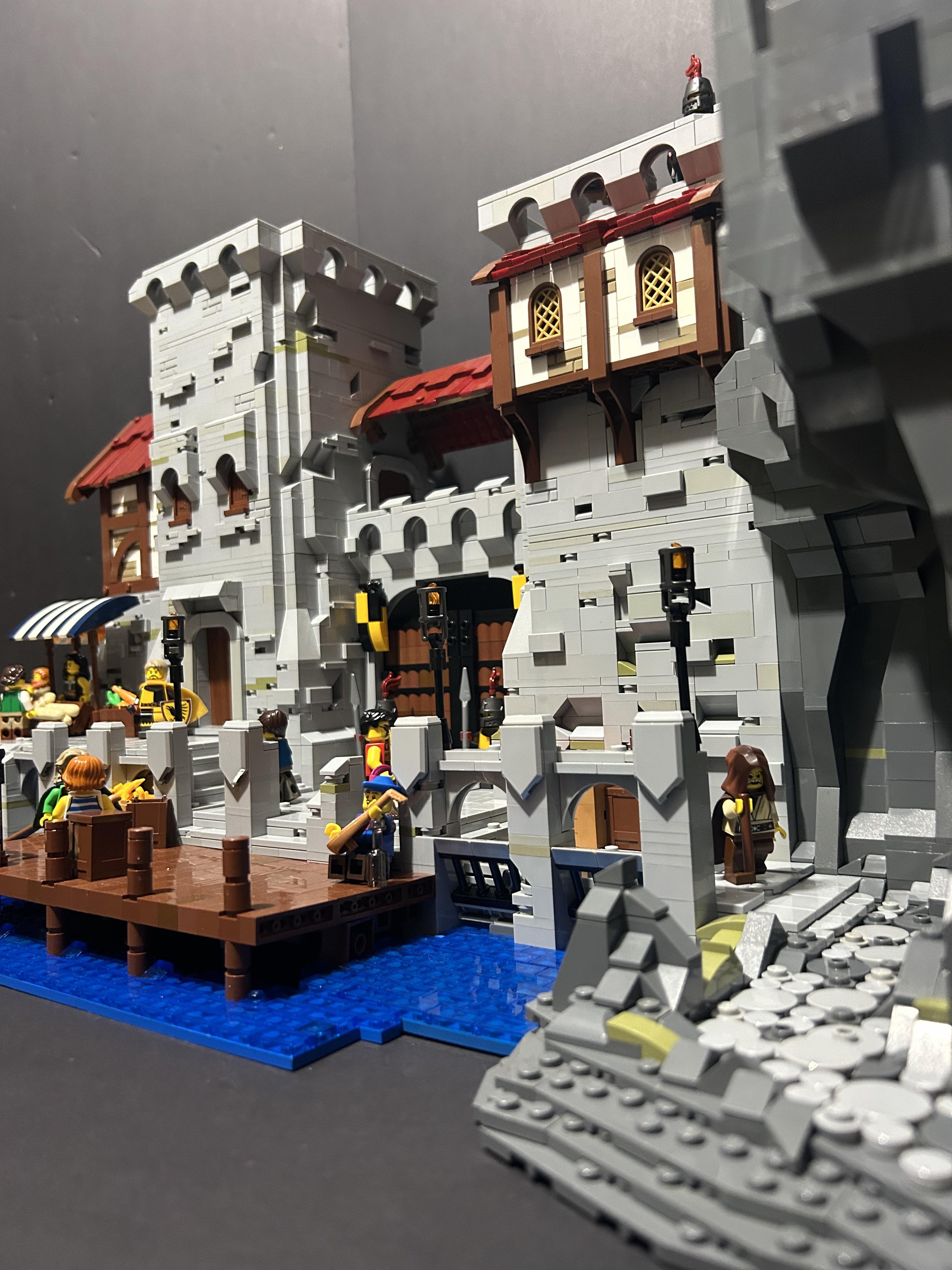 Southern Gate of the Raven Knights | Scrolller