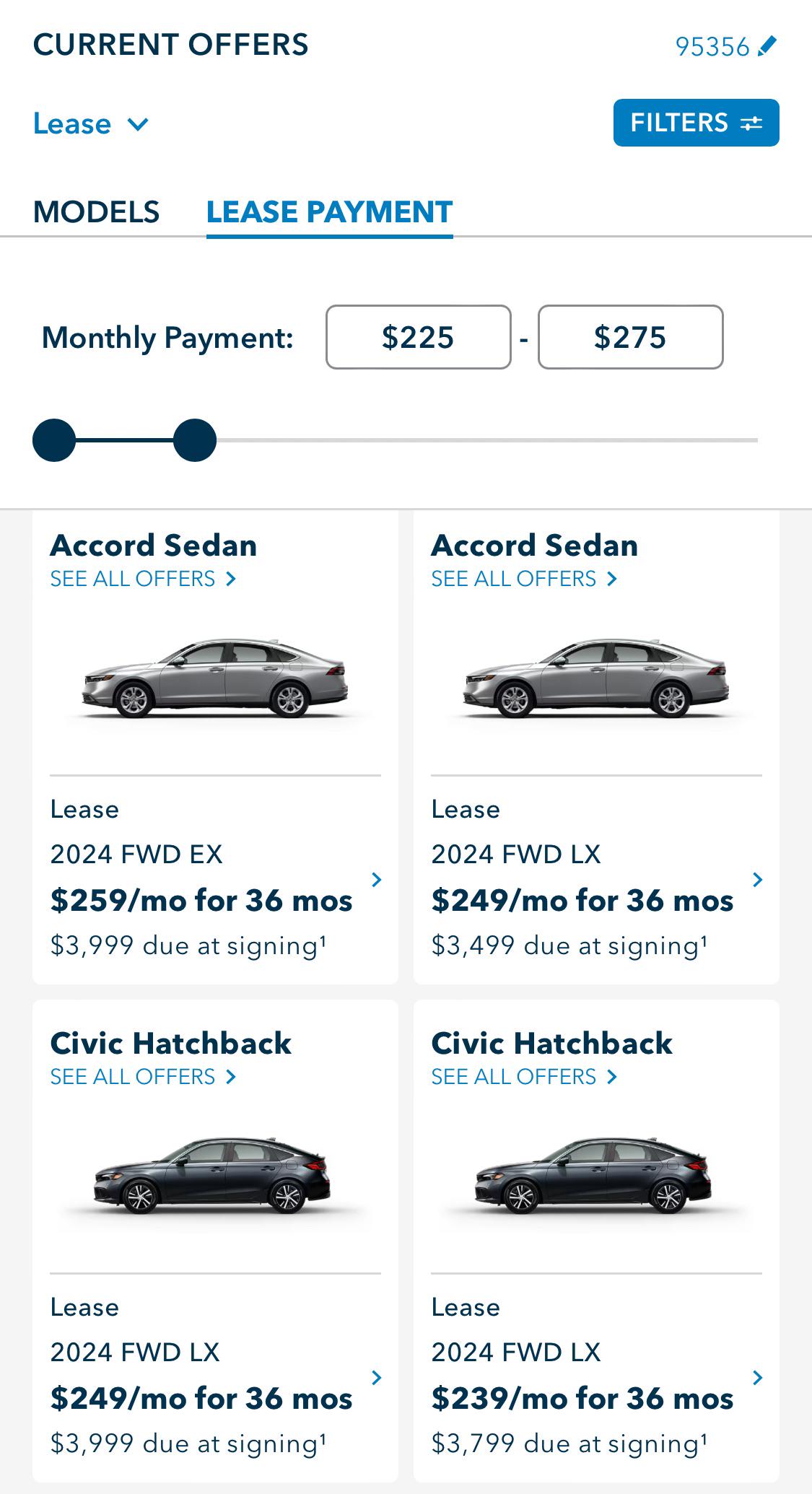 Honda Lease Bait and Switch | Scrolller