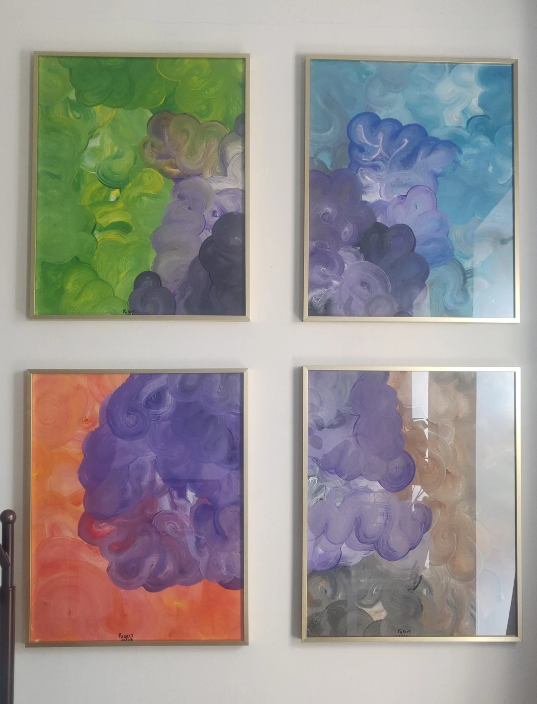 Discover more like Art: Exploration, Me, acrylic on canvas, 2023 and Related Content | Scrolller