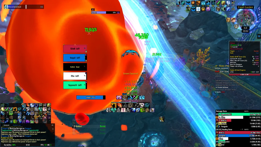 Rashok's Molten Heart trinket on TotT last boss | Scrolller