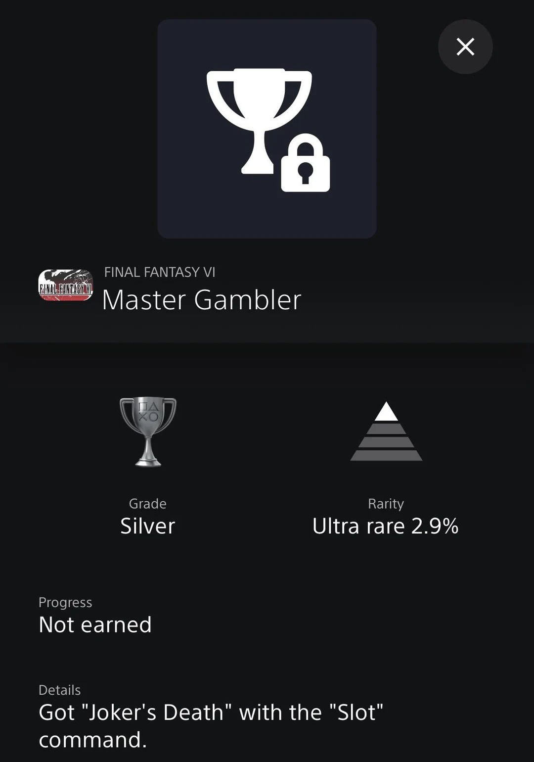 This trophy is the worst | Scrolller